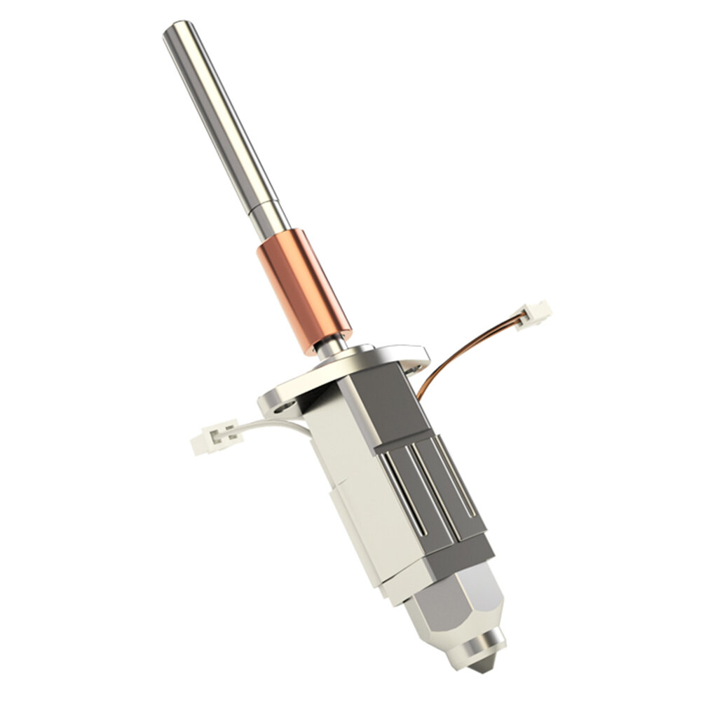 Комплект Trianglelab CHCB-OTC Hotend, совместимый с 3D-принтером Creality K1C. Более высокая мощность и высокая производительность благодаря латунному соплу 0,4 мм. Подходит для сопла MK8 и нитей 1,75 мм CF/ABS/PLA/PETG.