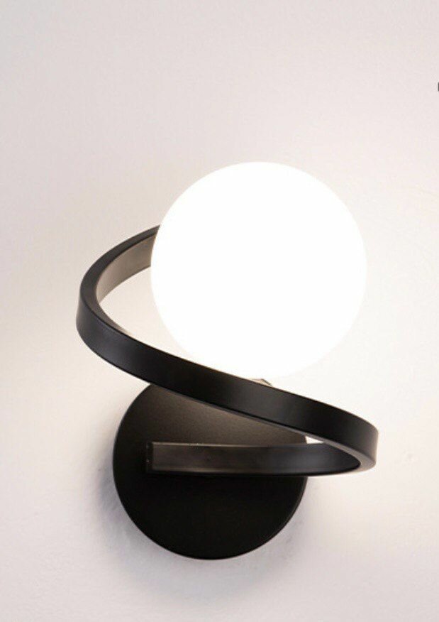 Бра, настенный светильник LED SHUMSHOP BRA1, черный трехцветный`