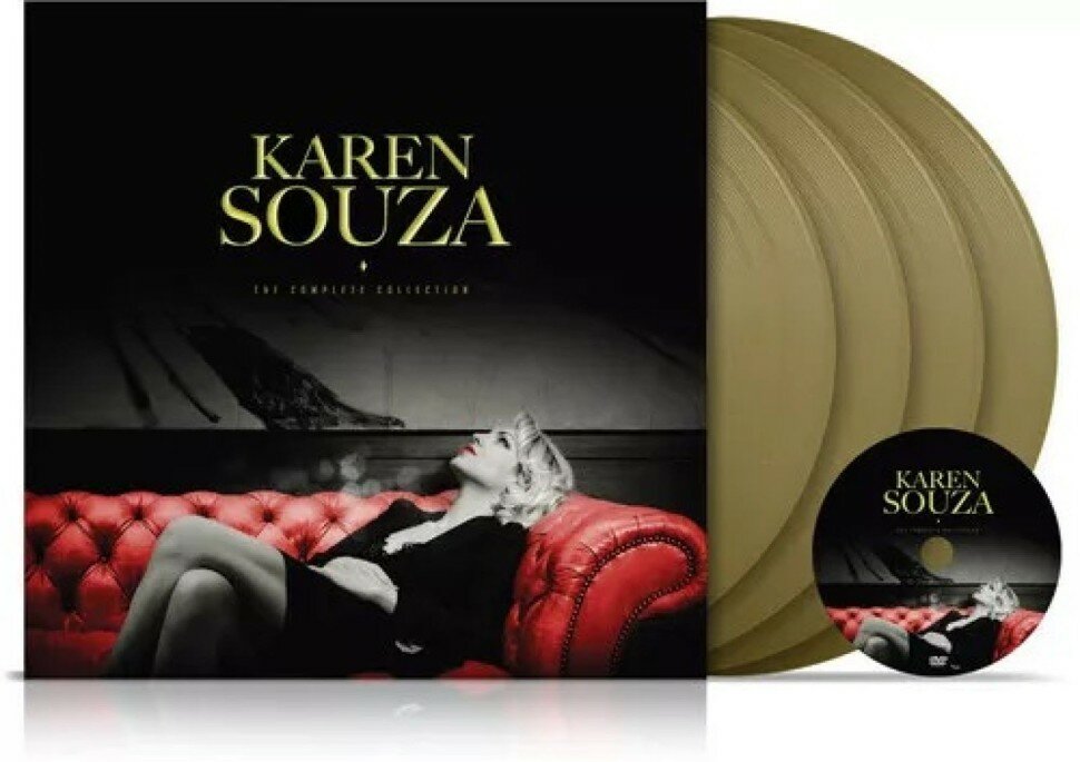 Karen Souza - Karen Souza (Box set) (coloured) (4LP+DVD)