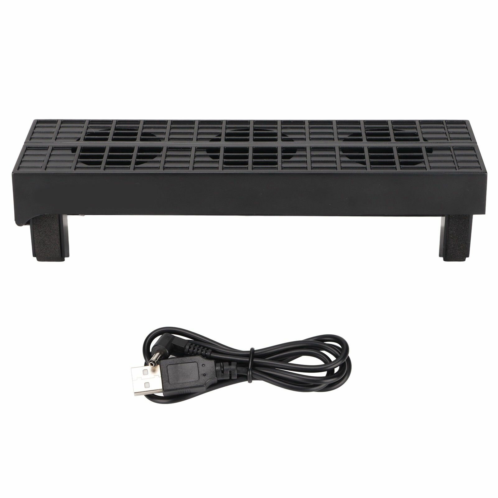 PS4 Slim 3-портовый охлаждающий вентилятор с интеллектуальным контролем температуры Многофункциональный автоматический вентилятор для игровой консоли