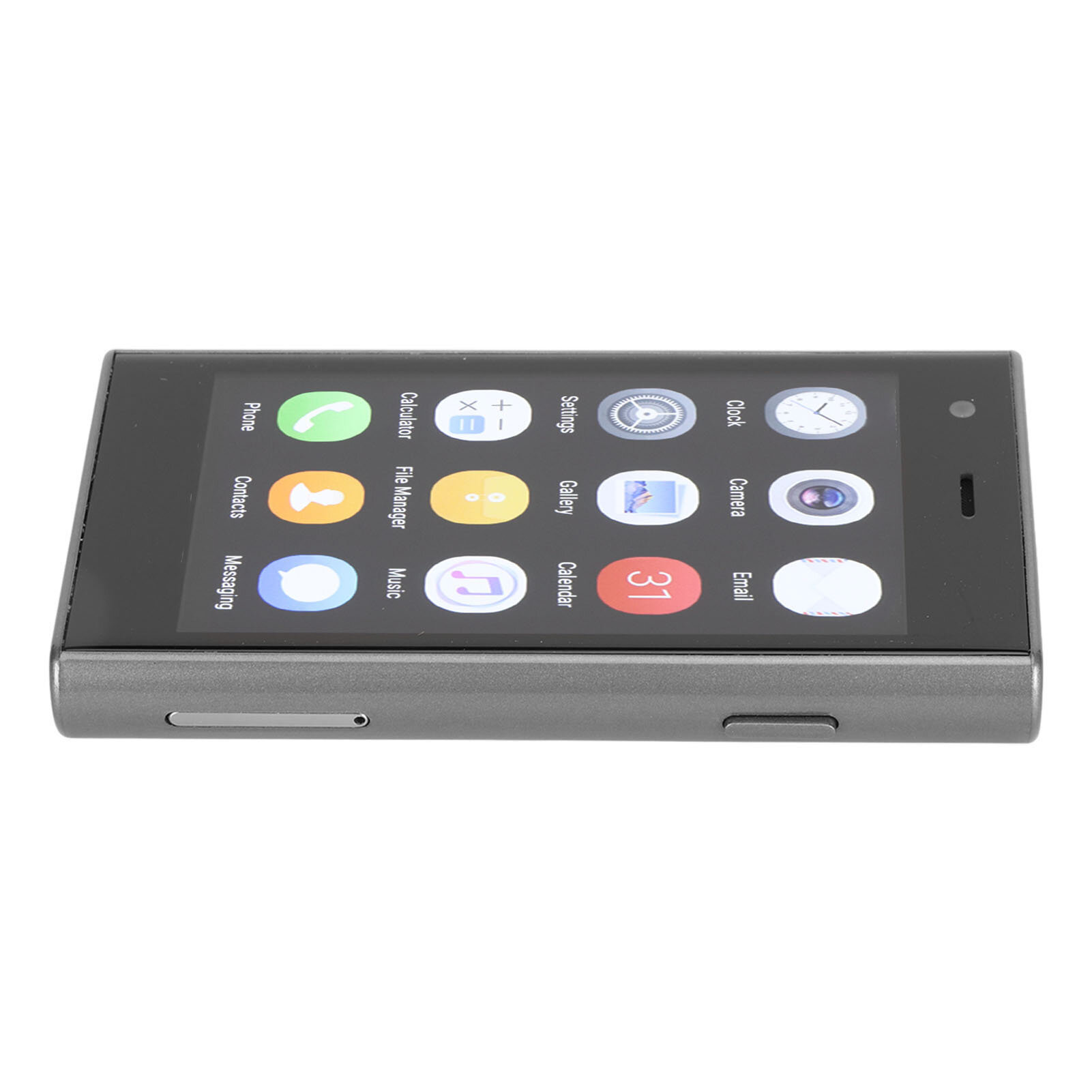 Мини-смартфон SOYES S23 Pro, 3,0-дюймовый 3D-стекло, ультратонкий Wi-Fi, 2 ГБ ОЗУ, 16 ГБ ПЗУ, 0,3 МП, передняя камера, 2 МП, задняя камера, карманный сотовый телефон 3G для Android 8.1, черный
