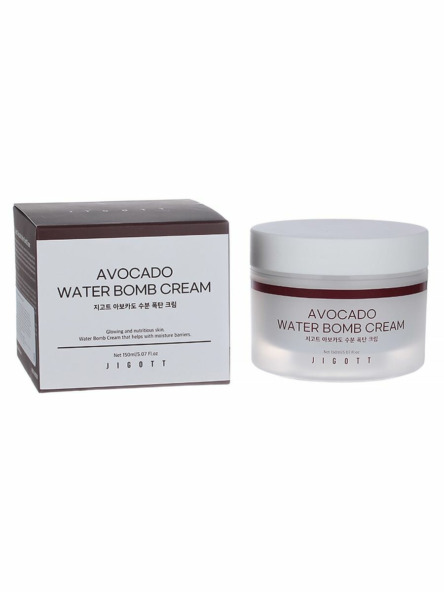 Крем для лица увлажняющий с авокадо Avocado Water Bomb Cream (JGT 177, 150 мл.)