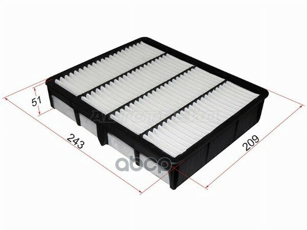 Фильтр воздушный Toyota Crown 95-01 / Land Cruiser Prado 96-02 Sat арт. ST-17801-46060