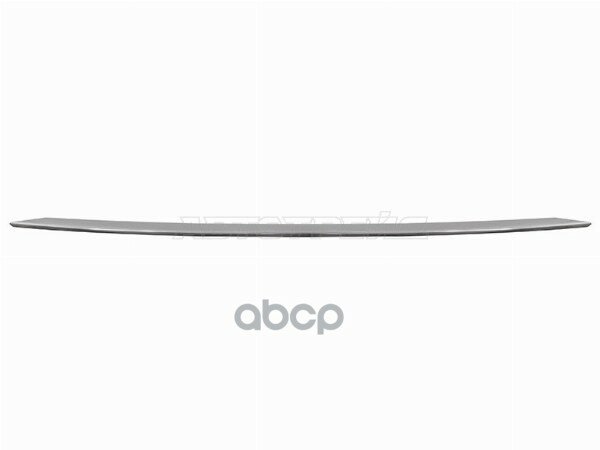 Молдинг бампера Nissan X-Trail 13-17 (Спереди) Sat арт. ST-DTU3-000M-0