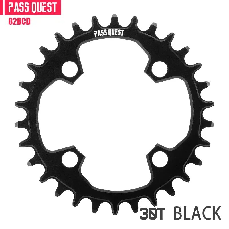 Звездочка Pass Quest 30T Black 82bcd