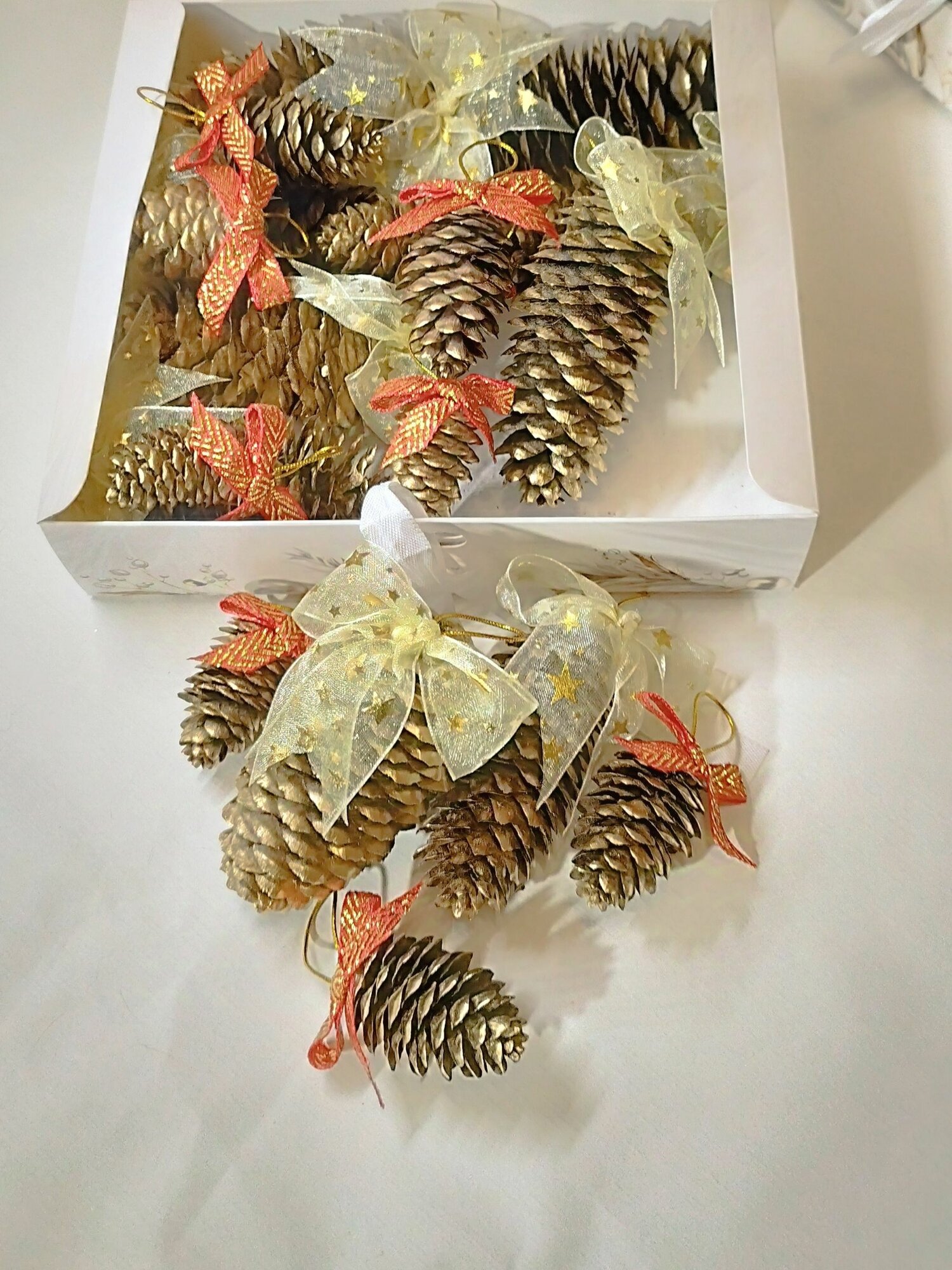 Шишки на ёлку