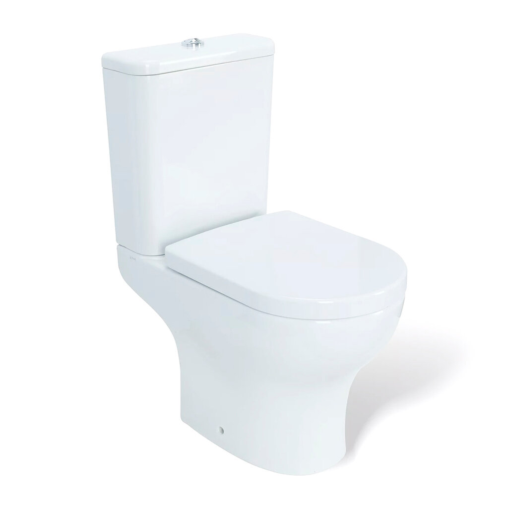 Крышка-сиденье для унитаза Vitra Zentrum 94-003-009 Soft Close (Микролифт)