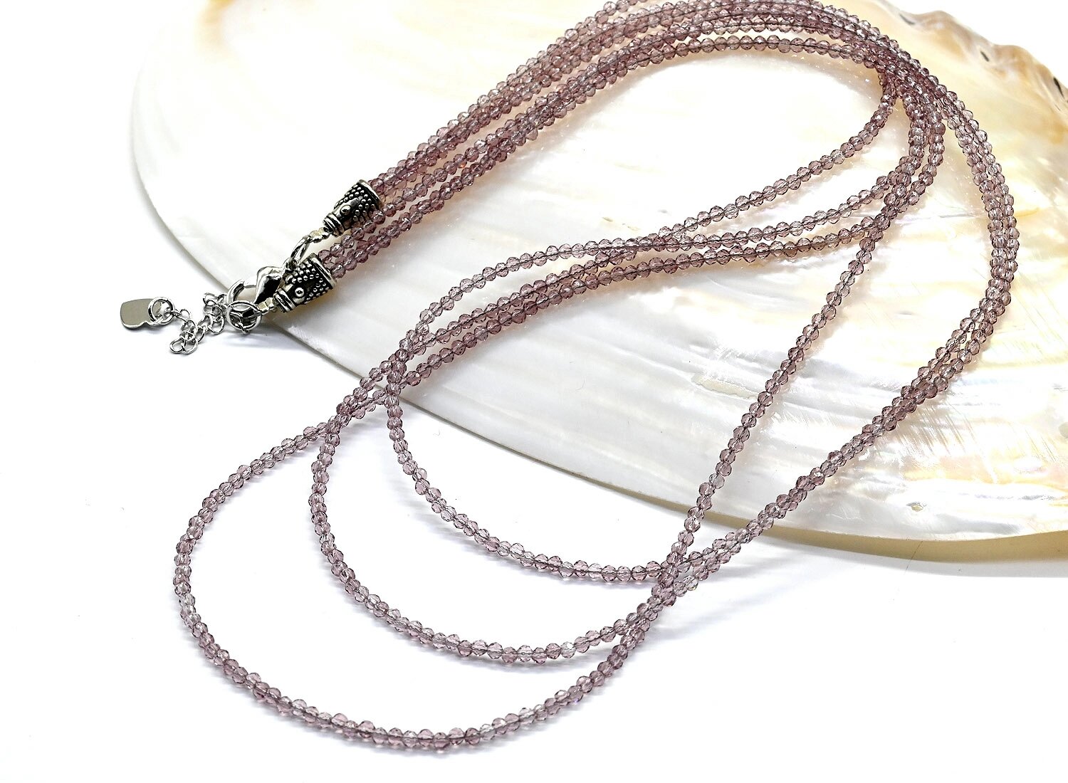 Колье, шпинель