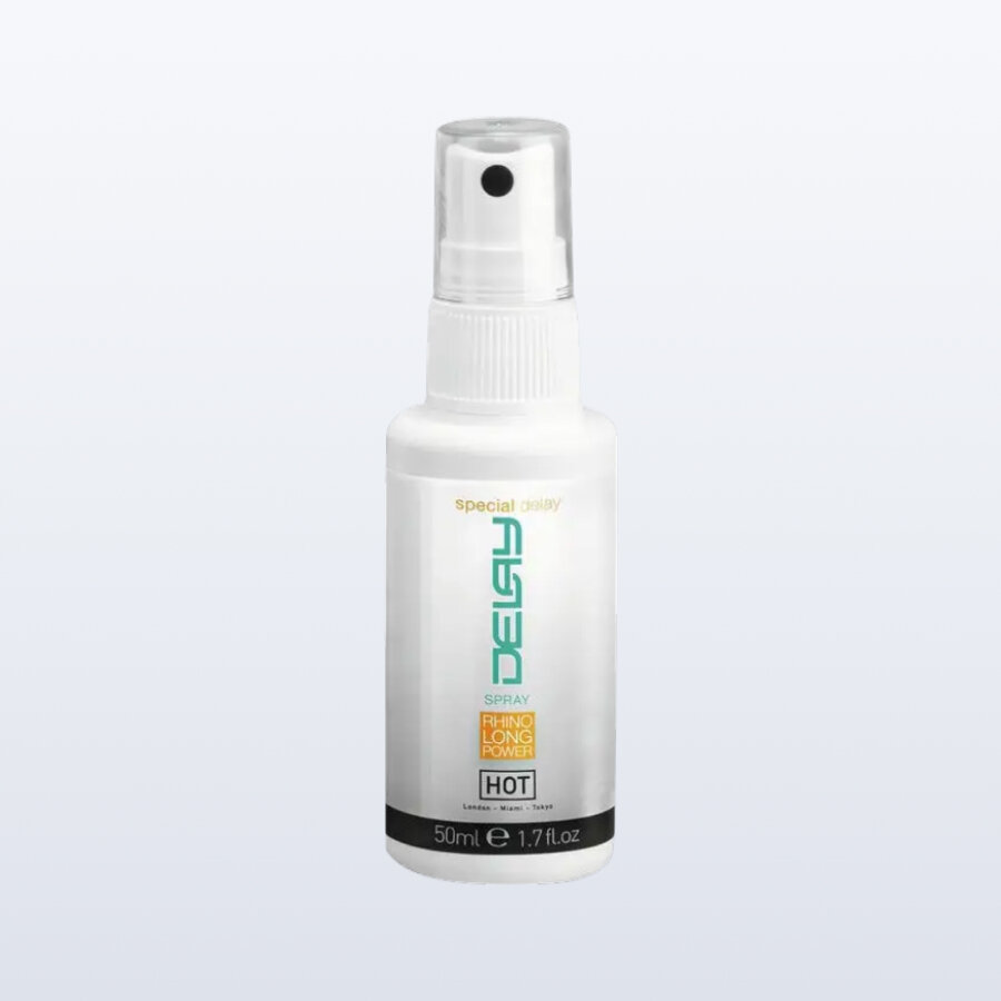 94490 Hot Delay Spray, 50 мл. Спрей для продления эрекции