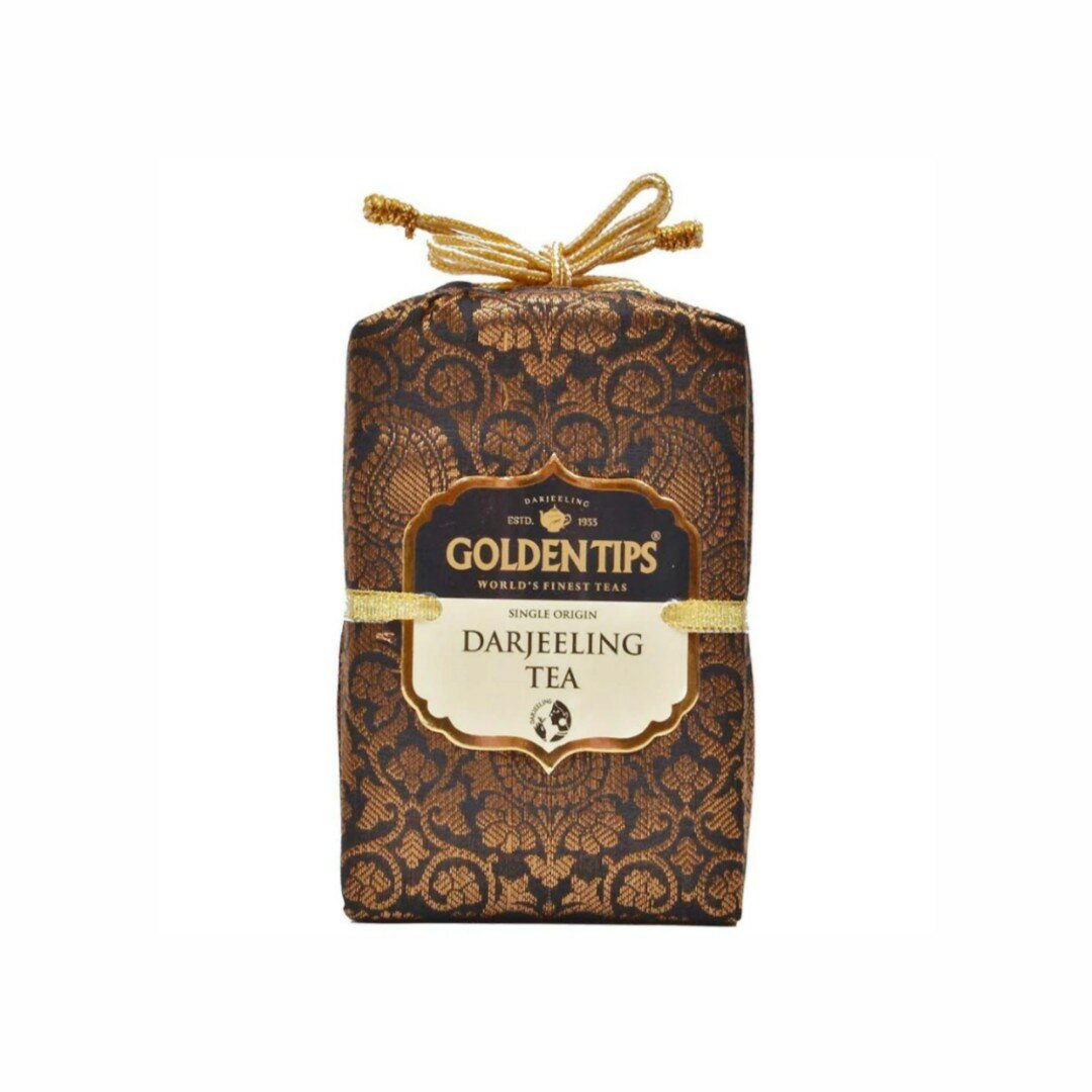 Чай индийский чёрный ТМ "Голден Типс" - Дарджилинг, х/м, 100 гр.
