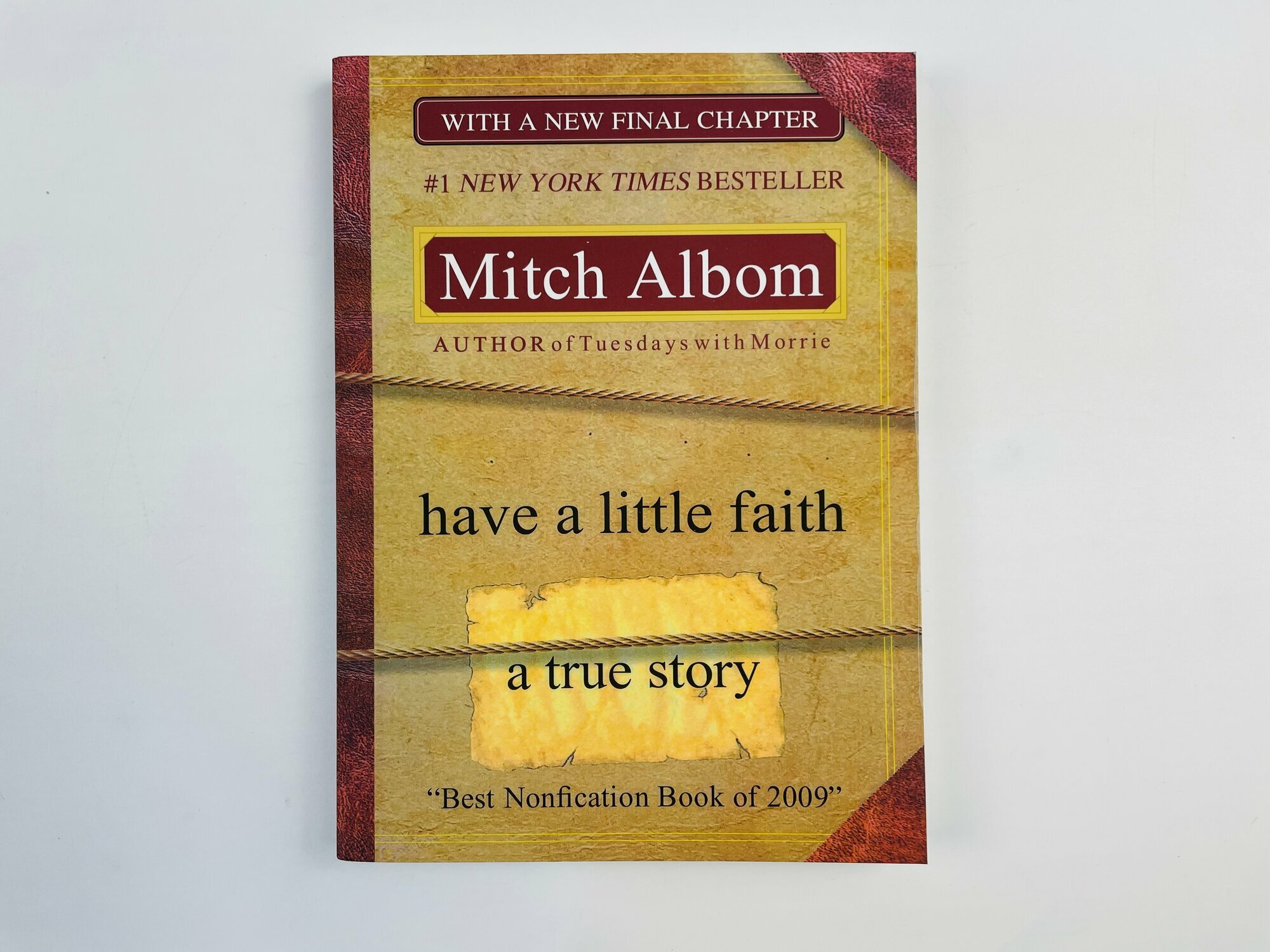 Have a Little Faith: a True Story , Mitch Albom на английском языке