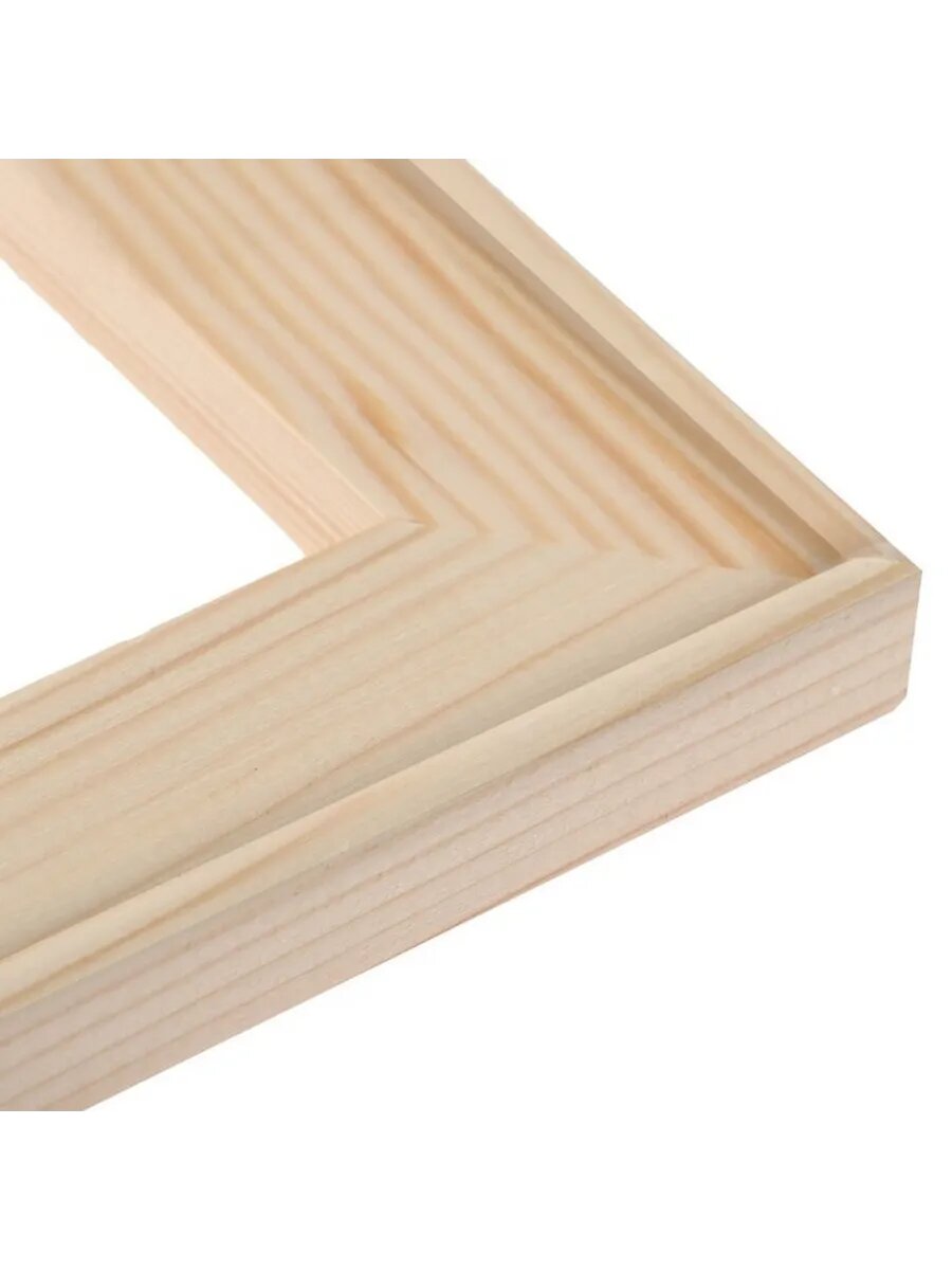 Подрамник для холста из сосны, 50x70 см