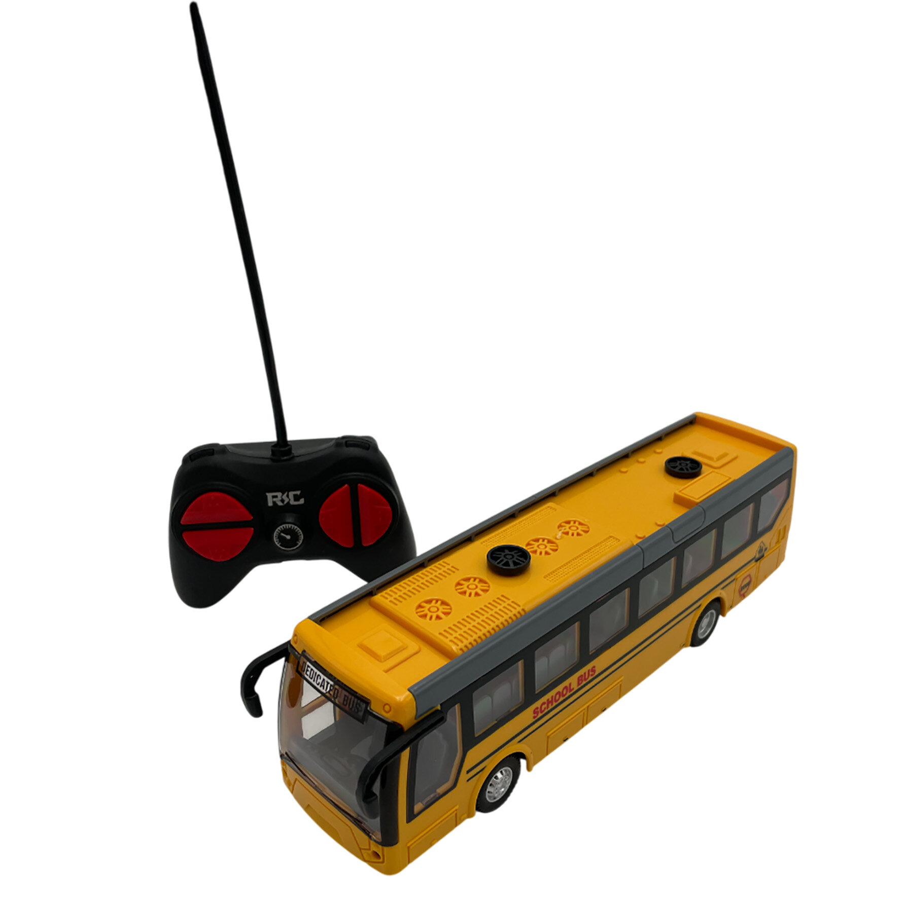 Автобус РУ Zhorya Школьный со светом 1:32