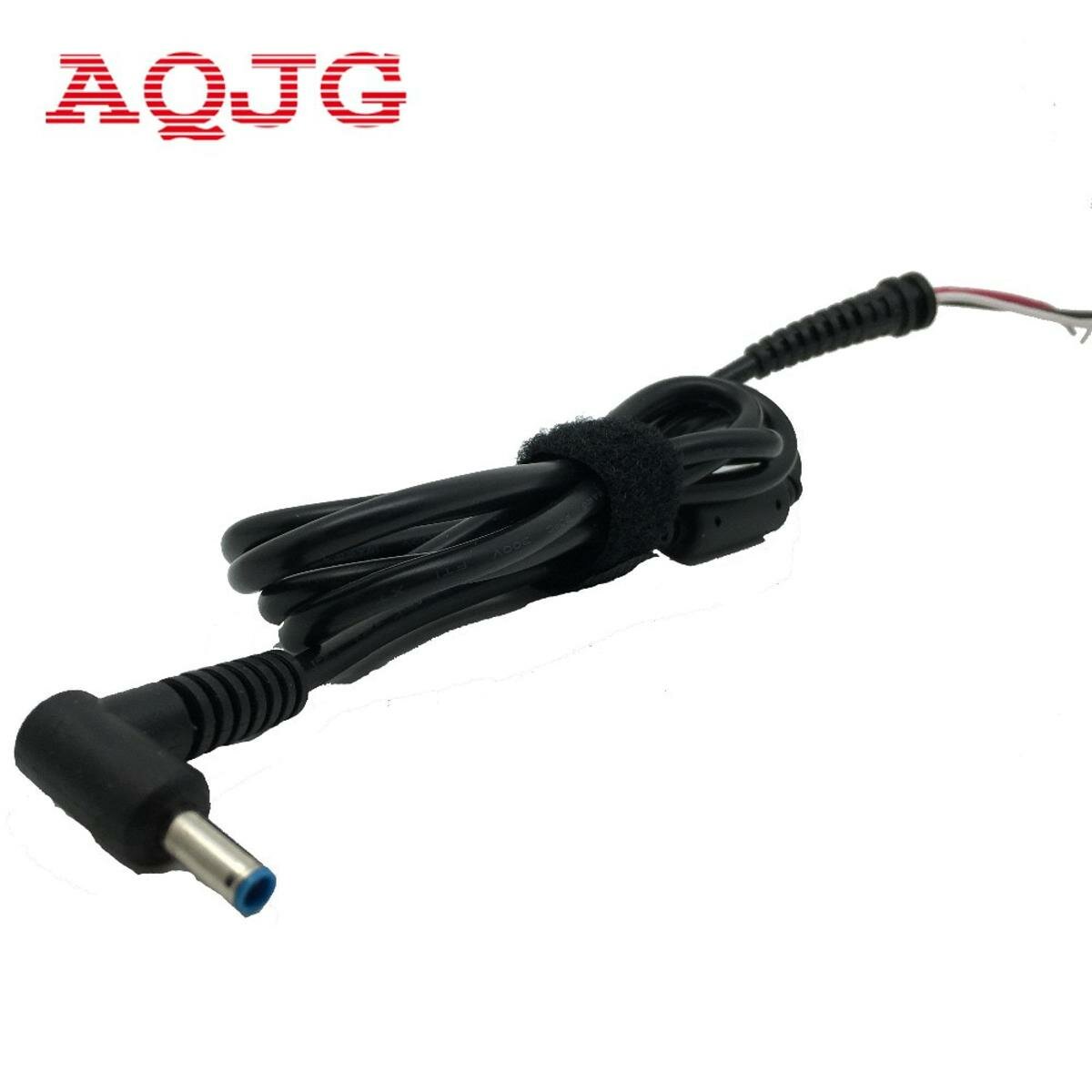 4.5x3.0 DC штекерный кабель зарядного устройства синий разъем со штифтом для адаптера ноутбука HP DC разъем кабеля 4.5*3