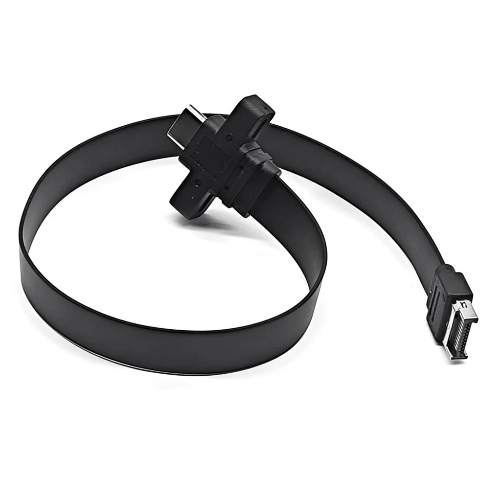 XT-XINTE Кабель-переходник USB 3.2 Gen2x2 TYPE-E to Type-C