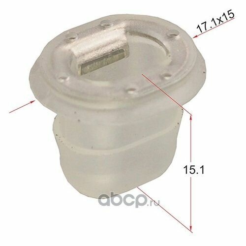 Клипса закладная крепления обшивки штук Sat STM11263