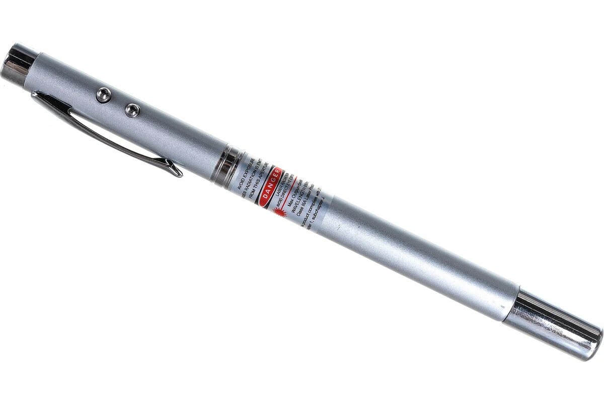 ООО Комус Указка лазерная телескопическая красный лазер магнит ручка RP-18 218007