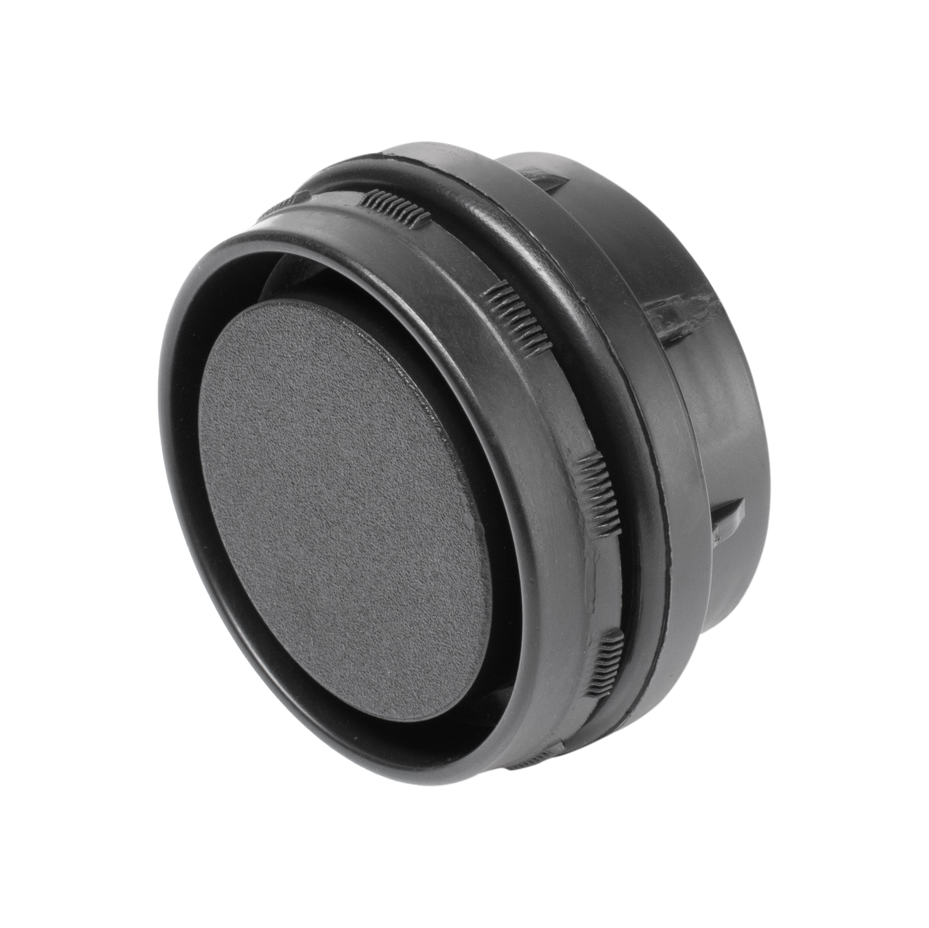 Подпятник для опоры 50 мм пластик цвет черная нагрузка до 50 кг