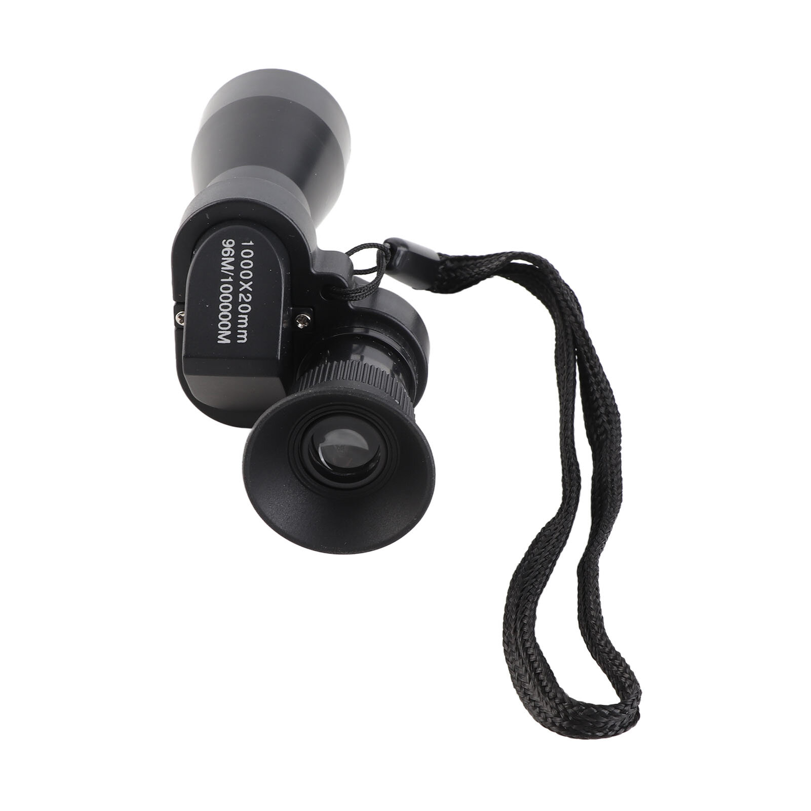 Компактный монокулярный телескоп, портативный ручной монокуляр с призмой BAK4 и линзой FMC с зеленым покрытием для наблюдения за птицами, рыбалки, путешествий и осмотра достопримечательностей.