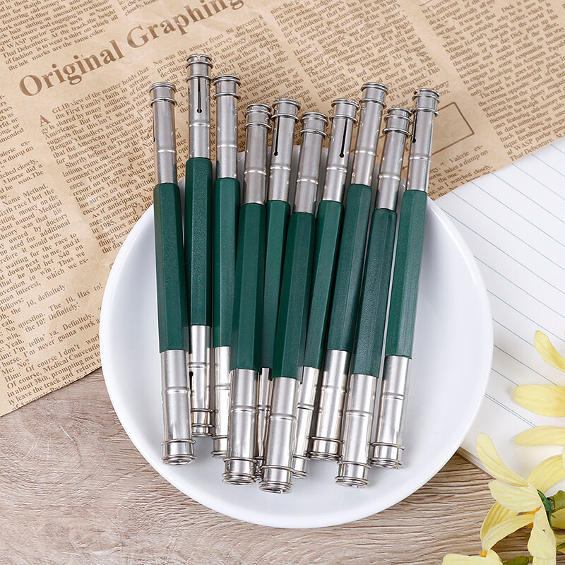 1/10 шт. регулируемый двойной удлинитель для карандашей, школьный офисный инструмент для письма