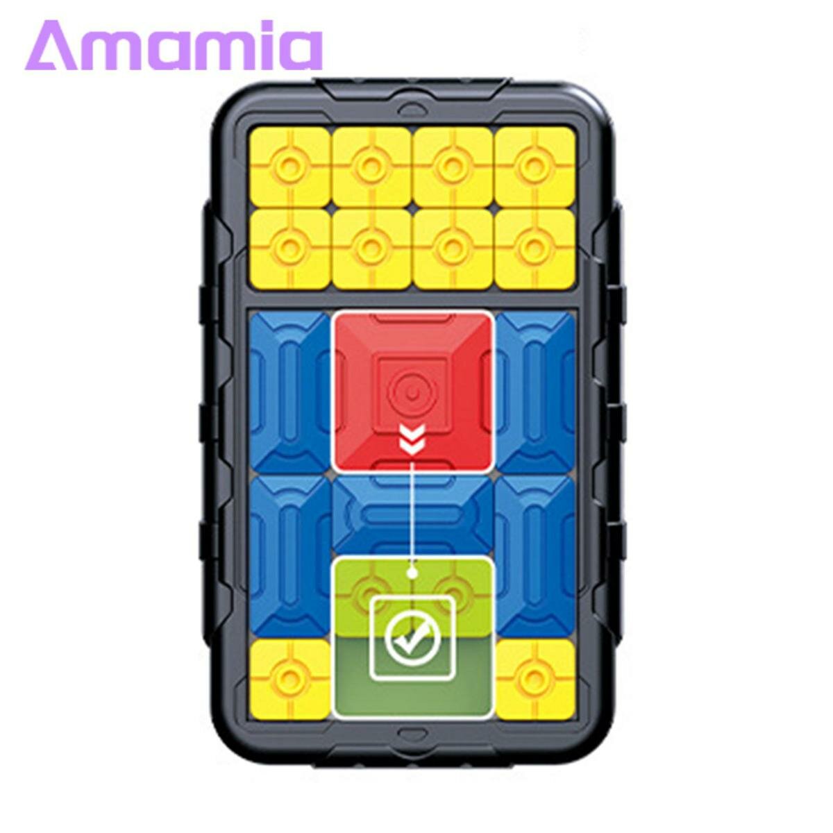 Amamia Детская игра-лабиринт, развивающая интеллект, логическая игрушка для детей