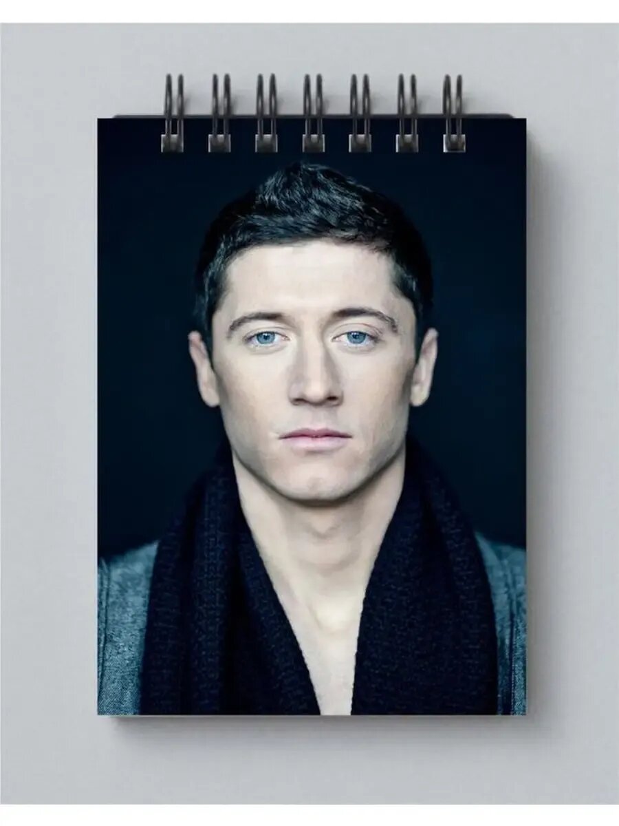 Блокнот Роберт Левандовский/A5