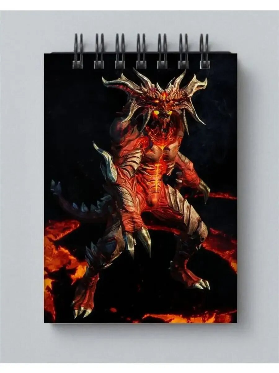 Блокнот Diablo, Диабло №4, А6