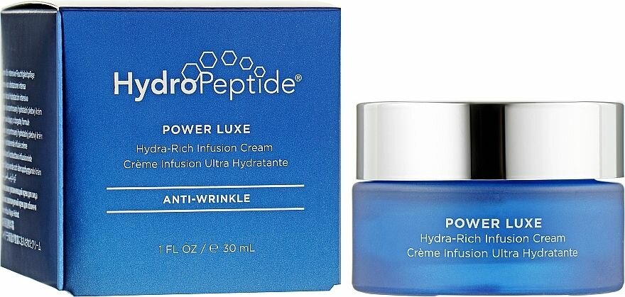 HYDROPEPTIDE POWER LUXE 30 Глубоко насыщенный крем ультра омоложения и интенсивной гидратации кожи