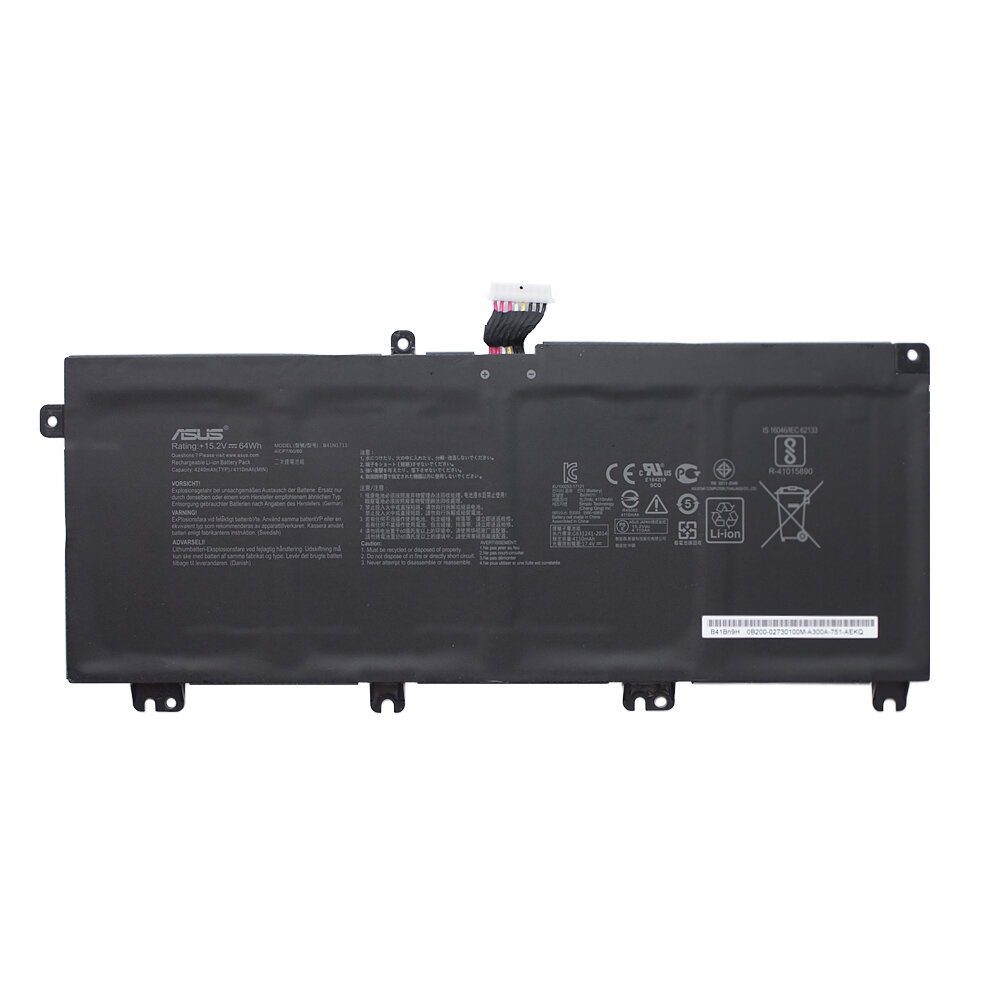 Аккумулятор B41N1711 (версия 1) для ноутбуков Asus fx503vd | rog strix gl503vd | gl703ge | gl503ge | fx503vm | gl703vm | gl703vd | gl503vm
