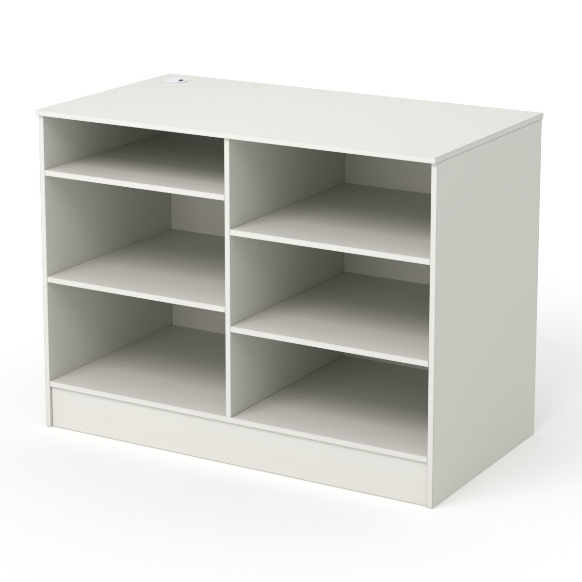 Кассовый стол "ривьера" №2А, Белый. Производитель товара - компания Westcom.