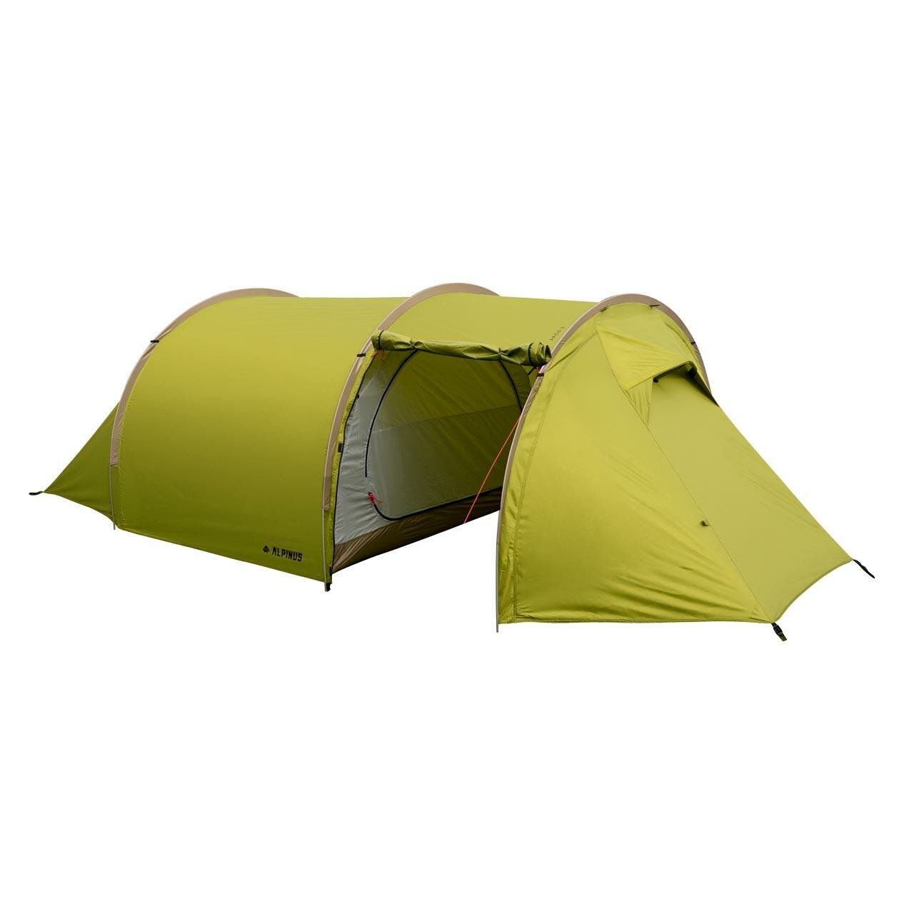 Decathlon Кемпинговая палатка Alpinus Arco 3, алюминиевая, 3-местная