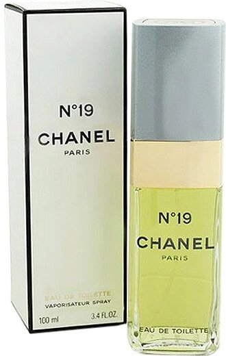 Chanel №19 100ml туалетная вода женская vintage