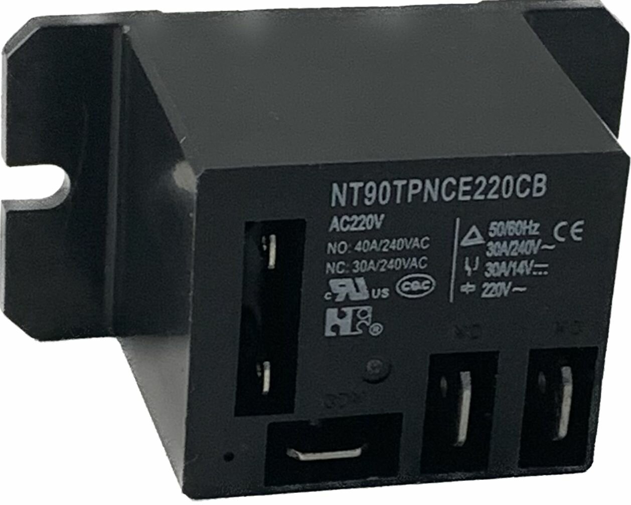 Реле NT90TPNCE220CB для эл. котла и кондиционера, 240В, 40А, 5 контактов