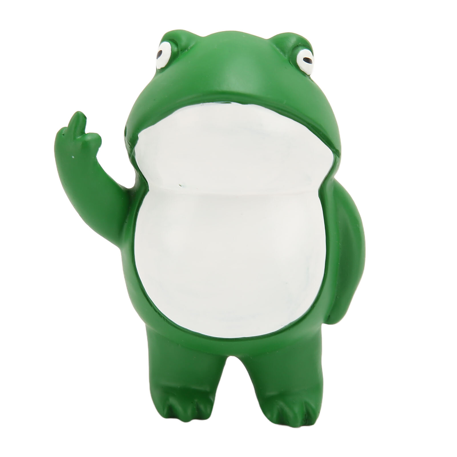 Статуя лягушки Симпатичная средняя фигурная лягушка Скульптура садовая скульптура для украшения террасов двор