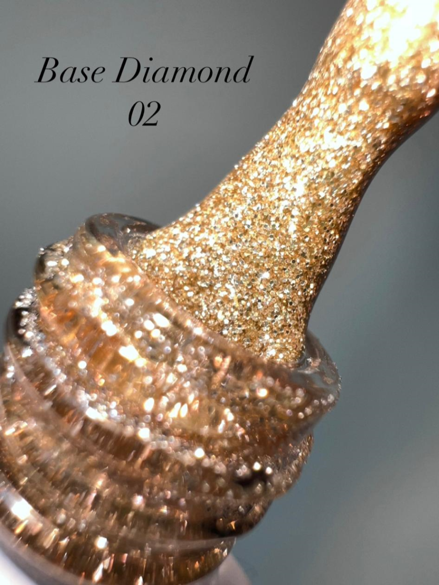 База FOR YOU Diamond Rubber № 02