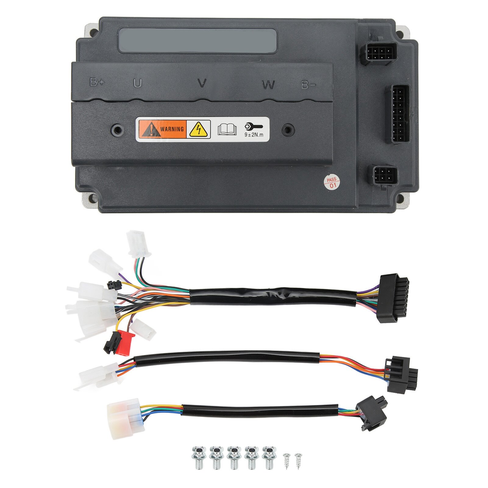 Синусоидажный контроллер 36V -72V 7200W Бесщеточный контроллер двигателя постоянного тока.