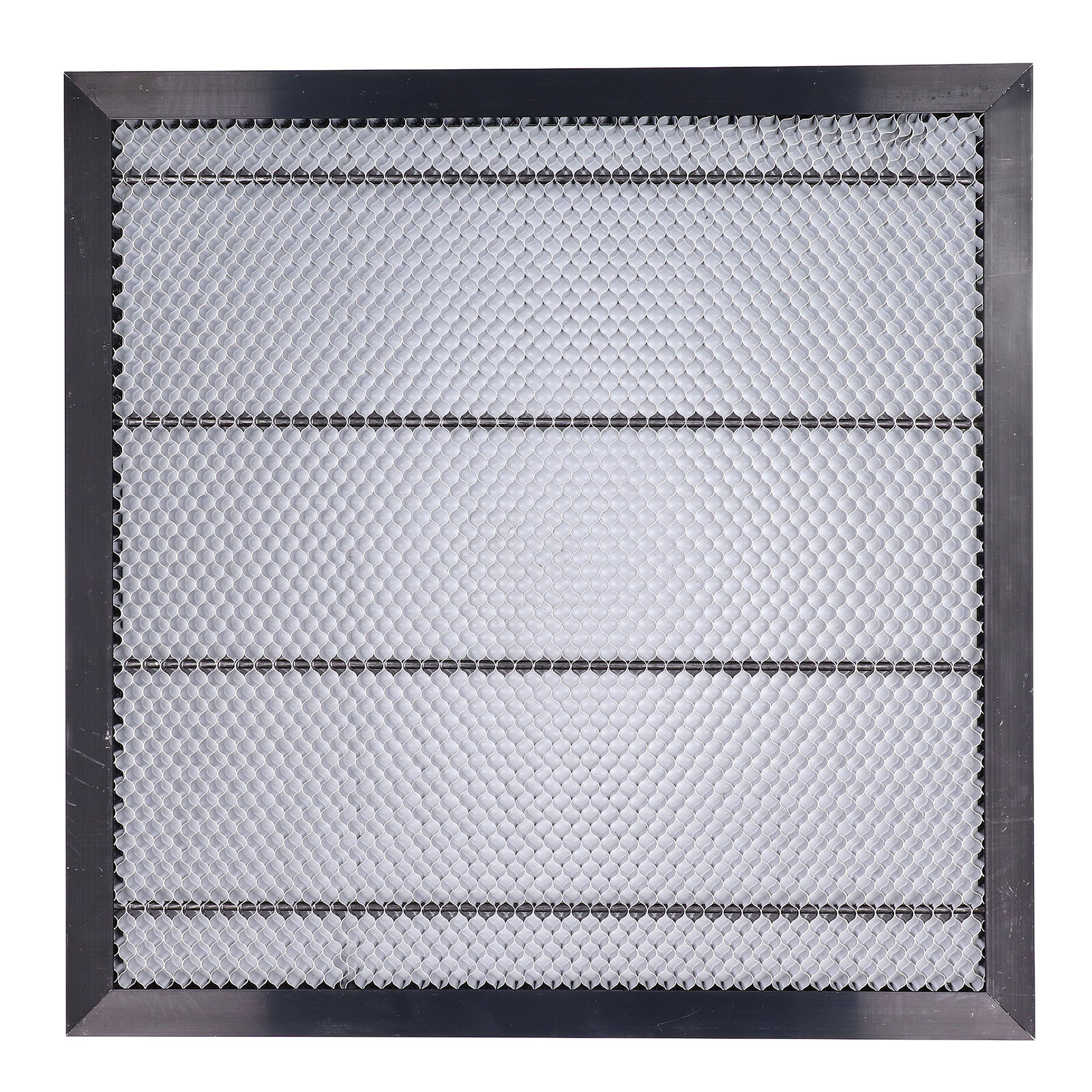 Рабочий стол с сотовой конструкцией, рабочая платформа, панель для лазерной гравировки и резки, 400x400x22 мм.