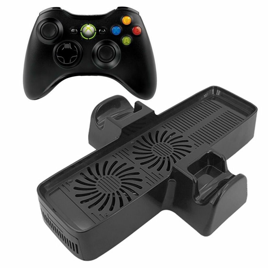 Xbox360 охлаждающий вентилятор база консоль вертикальная подставка