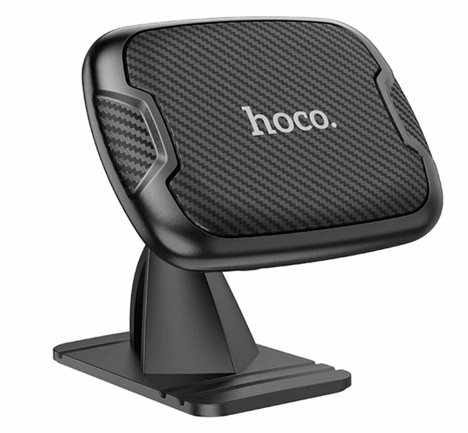 Автодержатель универсальный Hoco CA66, на торпеду, черный