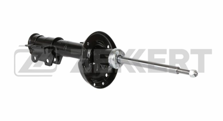 Амортизатор газовый левый передней подвески Zekkert. Opel Corsa D.