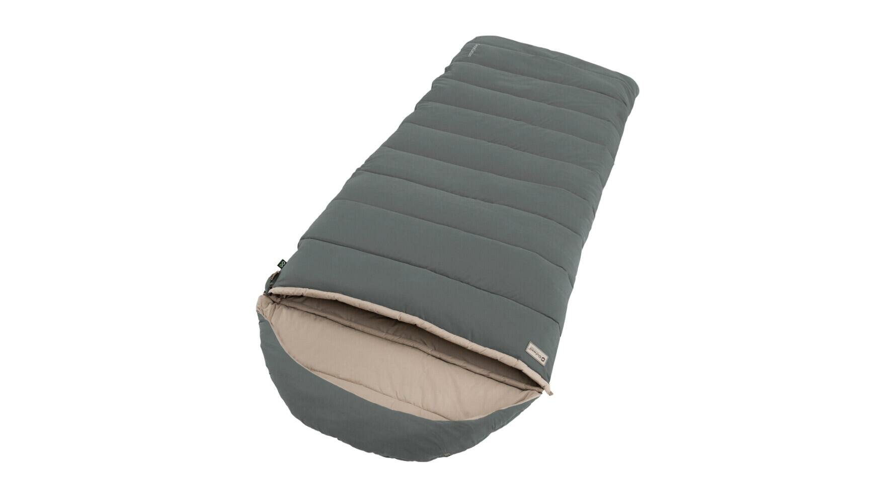 Decathlon Синтетический спальный мешок Outwell Constellation Compact (195 см), серый
