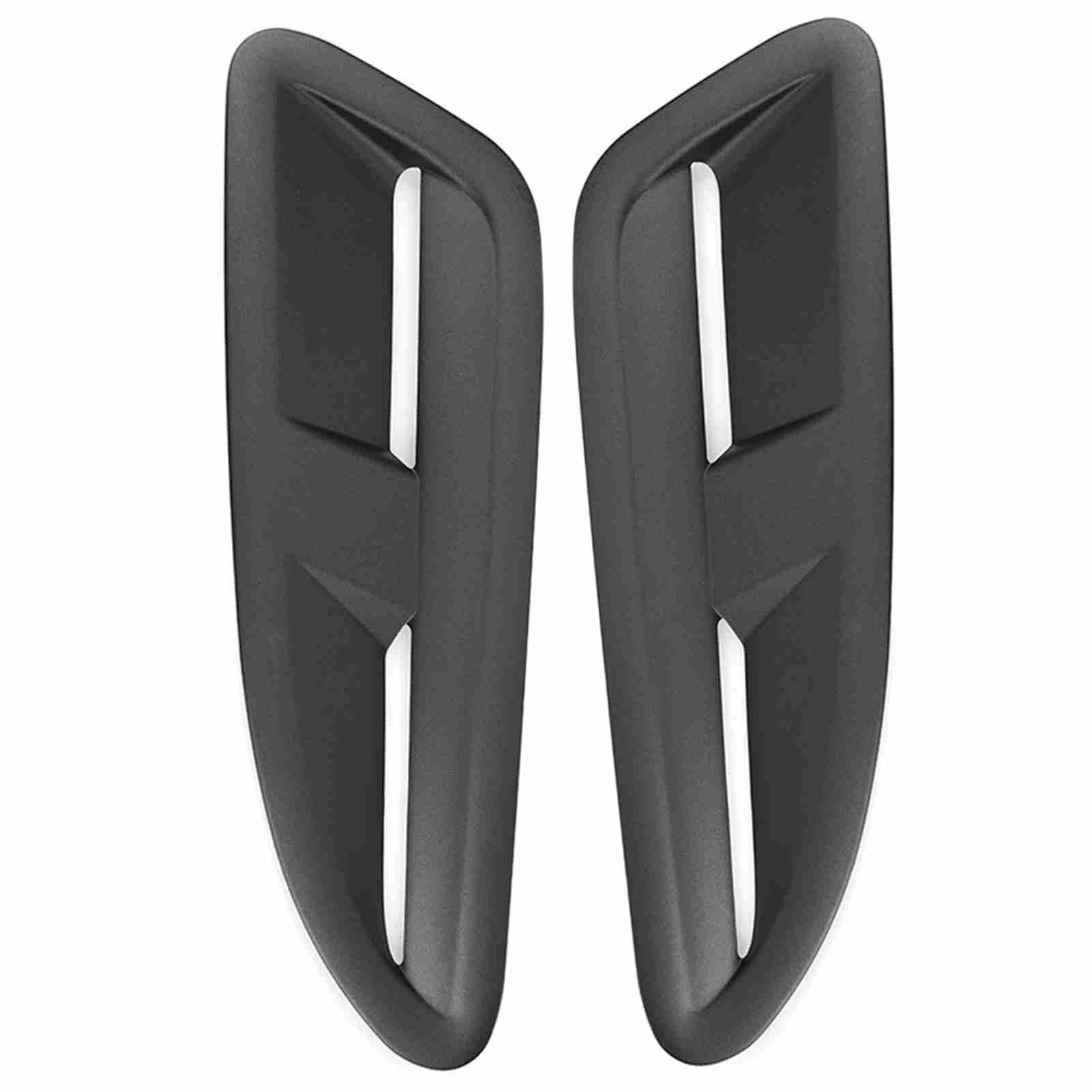 2 шт. вентиляционных решеток на капот для Jaguar XKR, подходят для установки на Mazda 3 MX5 RX8.