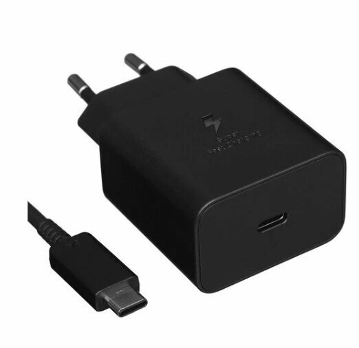Зарядное устройство Samsung EP-T4511 45W 3A (PD) USB Type-C Samsung черный