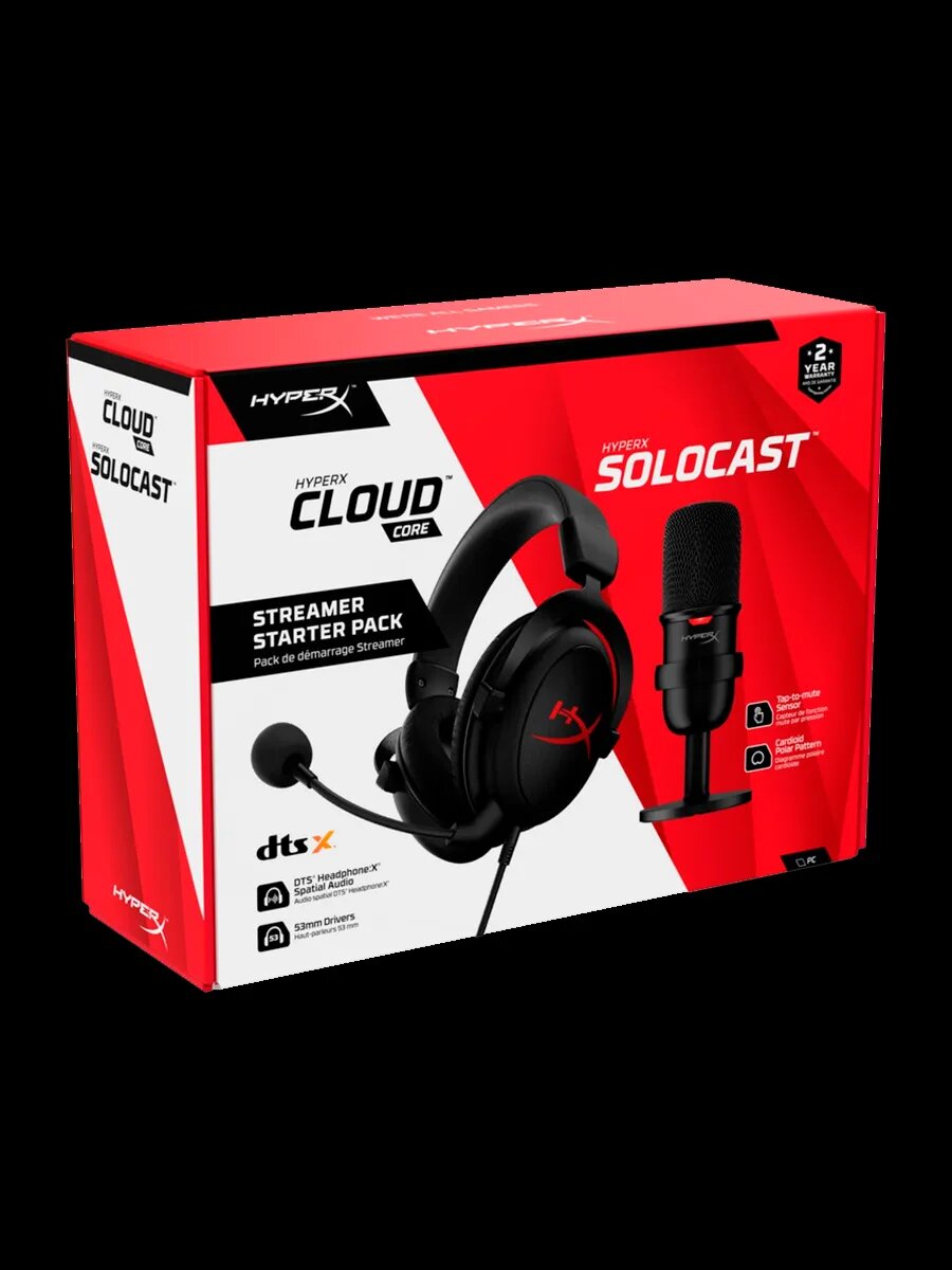 Комплект HyperX Streamer Starter Pack