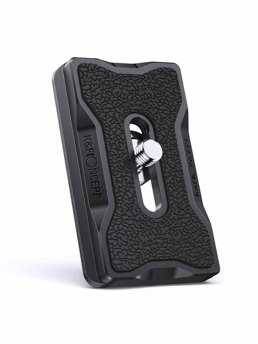 Площадка K&F Concept KF31.030, металлическая, крепление 1/4", универсальная, черная