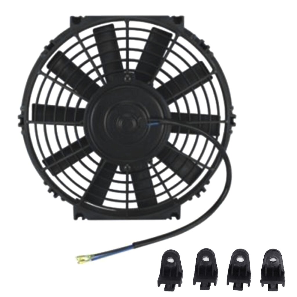 Вентилятор радиатора кондиционера автомобиля