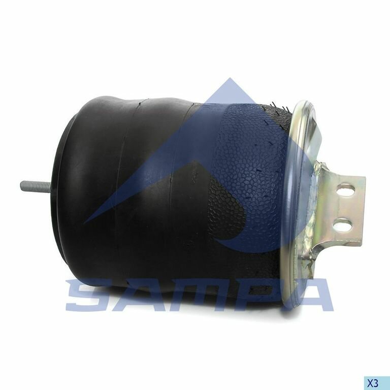 Пневморессора передняя левая для Ивеко Евротеч, Евростар, Стралис арт SP557023KP03 SAMPA