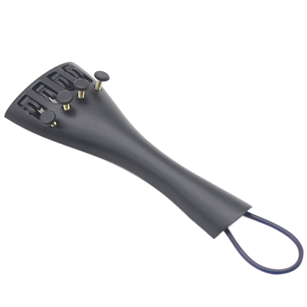 Подбородник для скрипки 4/4 с колком для настройки, подгрудник, тонкая настройка, штифт для струнодержателя, набор аксессуаров для скрипки