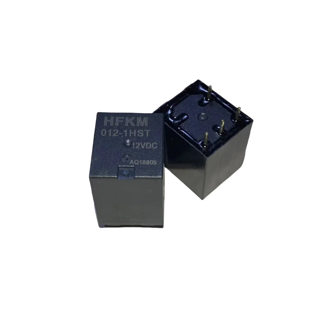2 шт. 100% новое реле HFKM-012-1HST 12 В постоянного тока, 4 контакта