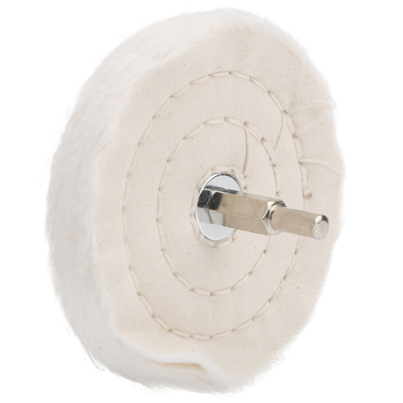 Белое полотенце полировочное колесо плоского типа хлопковое зеркальная поверхность инструменты для шлифования с ручкой 100мм 50мм 75мм хлопок